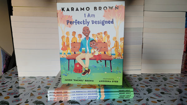 I Am Perfectly Designed by Karamo Brown and Jason Brown | Alphabet Book ...