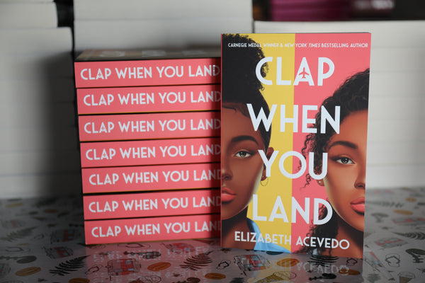 Clap When You Land - Alphabet Book Club