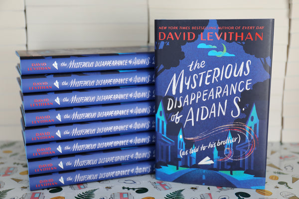 The Mysterious Disappearance of Aidan S. by David Levithan | Alphabet ...